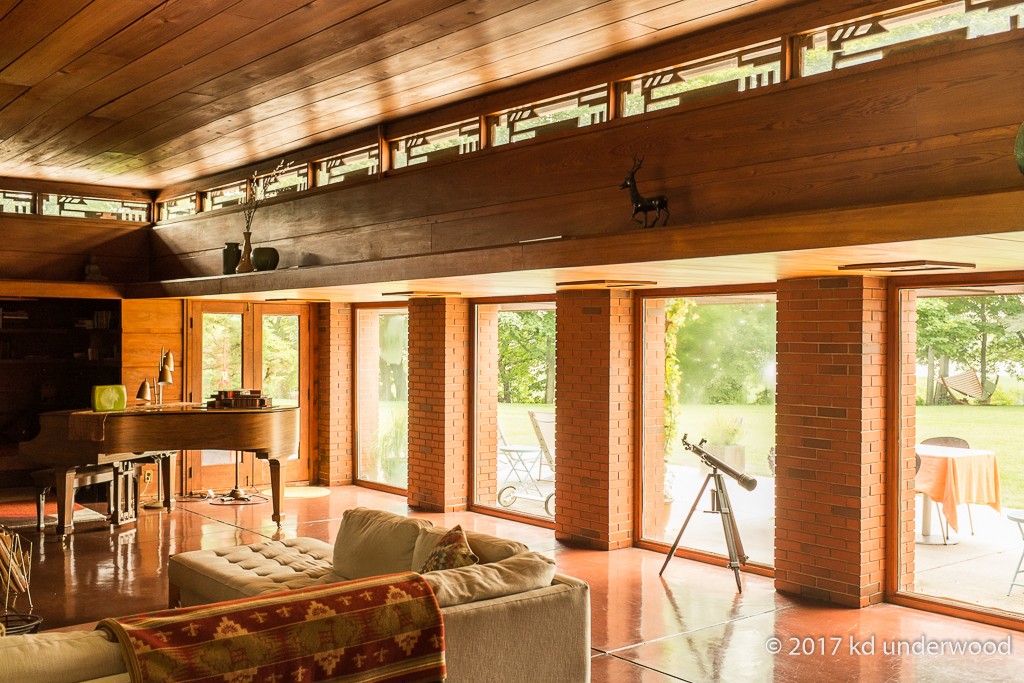 Frank Lloyd Wright - Still Bend - kdu photography